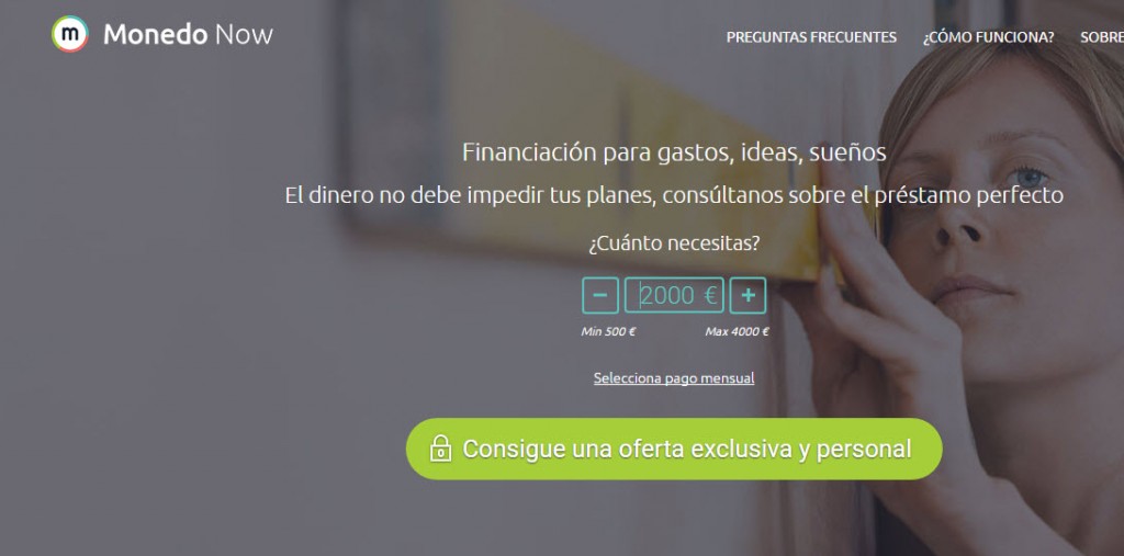 Monedo créditos: opiniones sobre cómo funciona e intereses en 2026